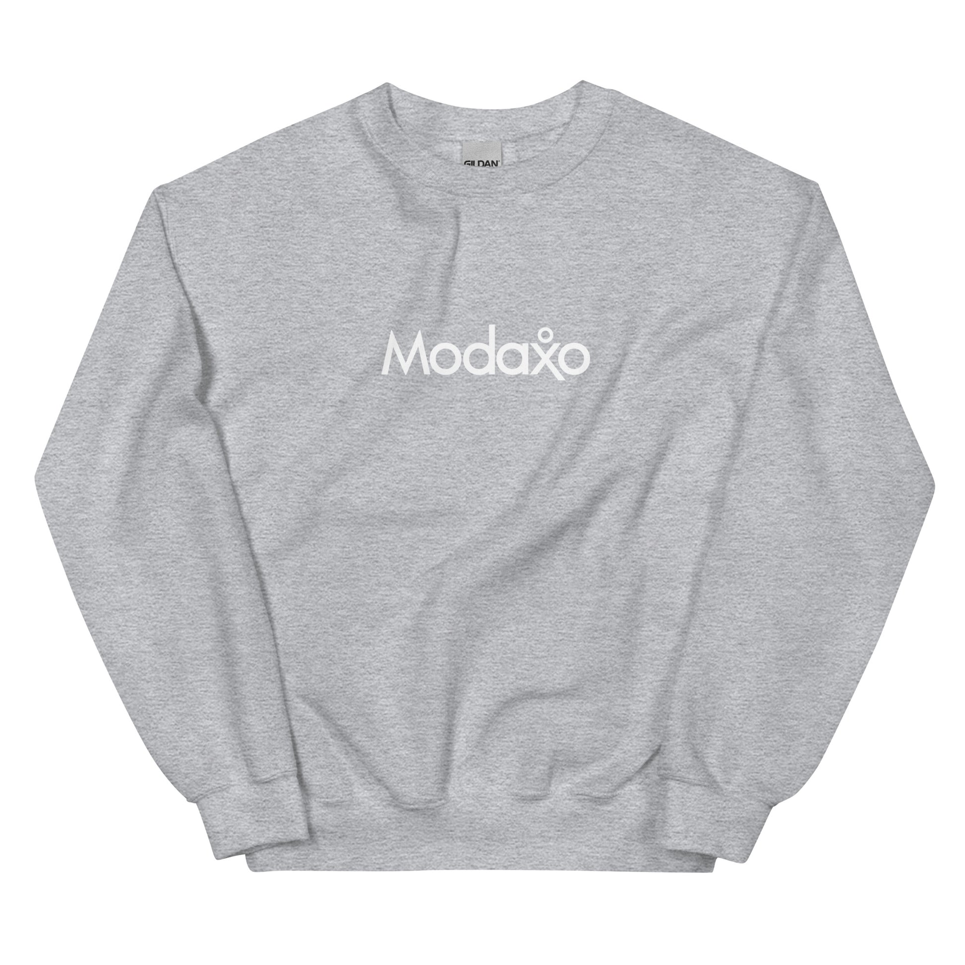 Modaxo - Unisex Crew Neck Sweatshirt – Modaxo Swag Store by Merchloop