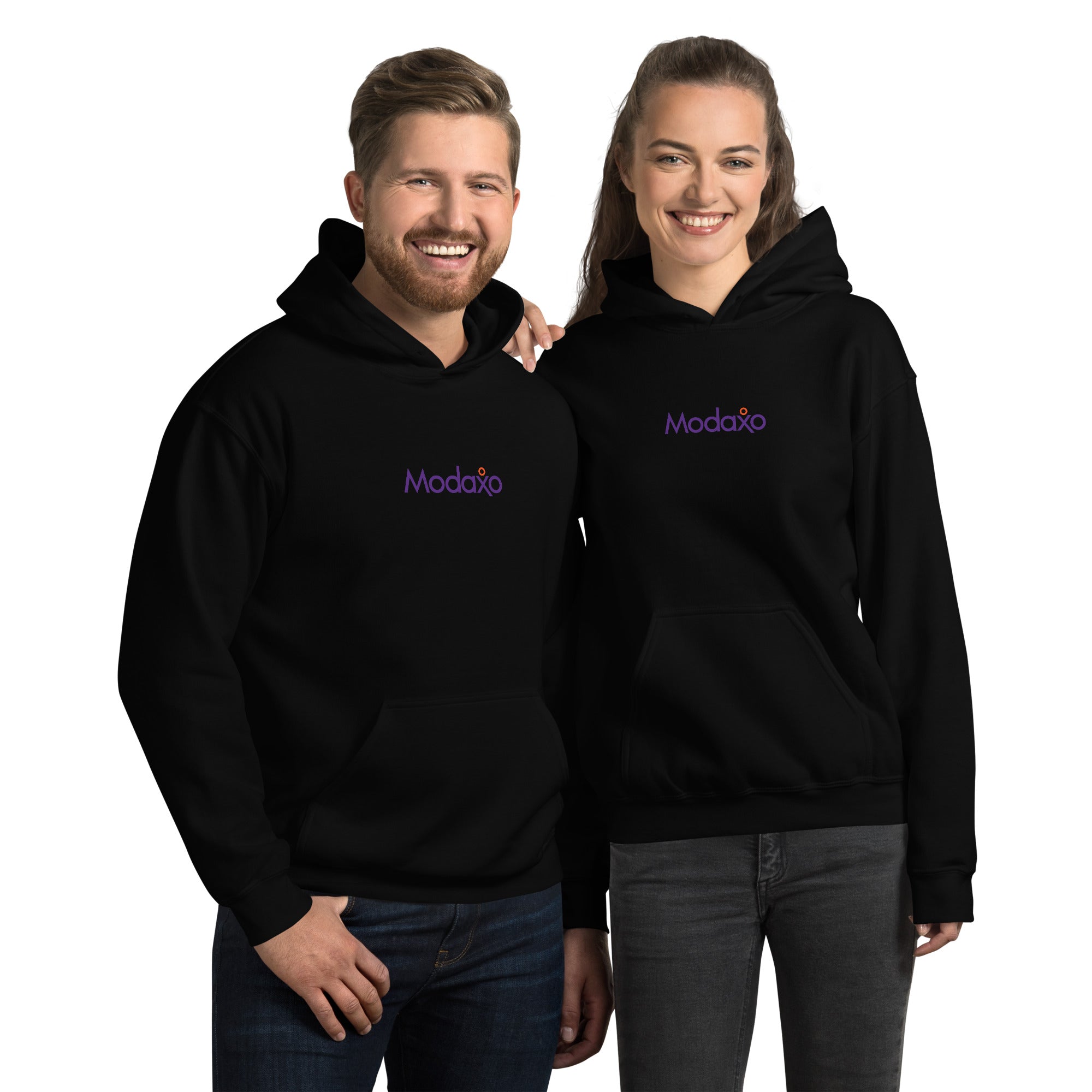 Modaxo - Unisex Heavy Blend Hoodie – Modaxo Swag Store by Merchloop