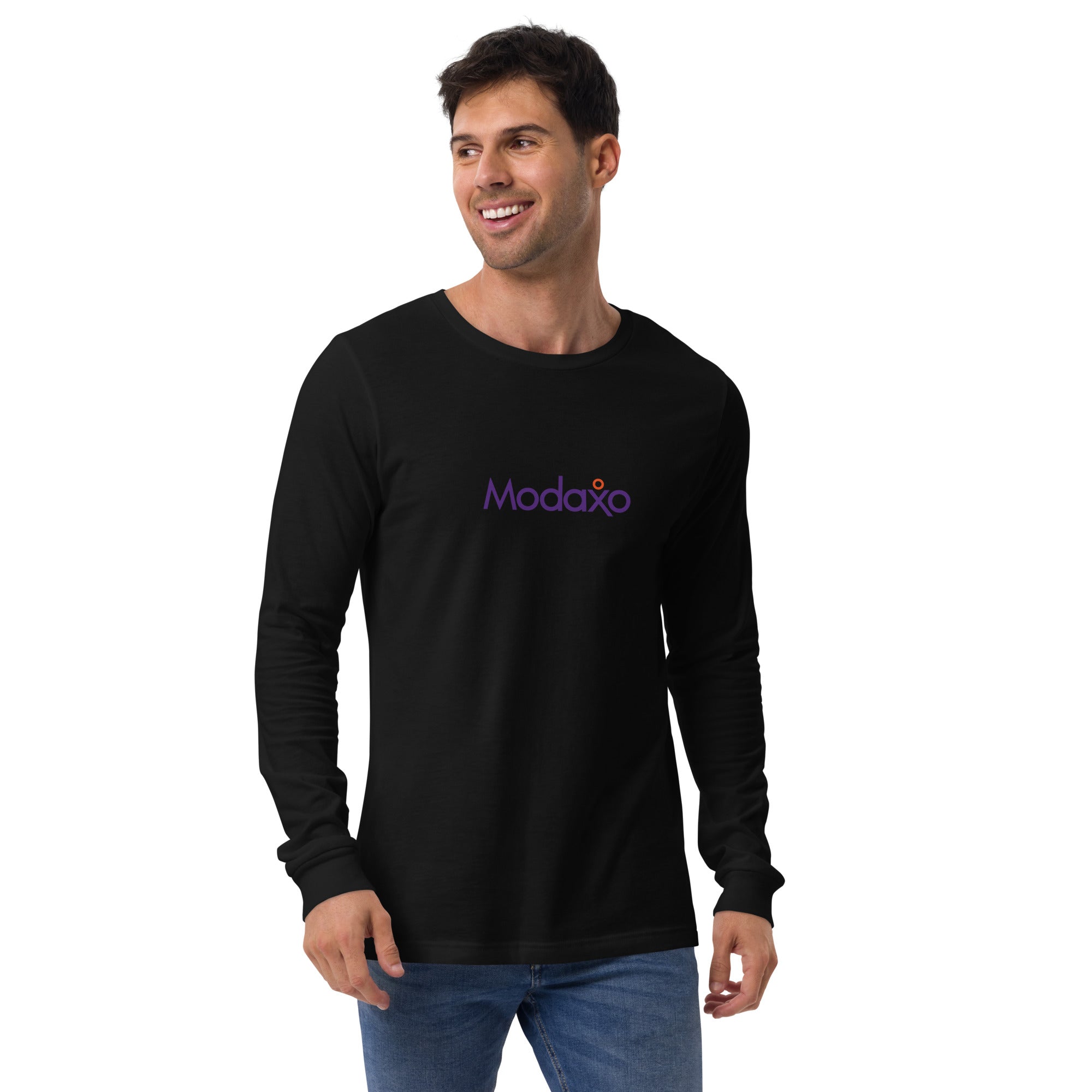 Modaxo - Unisex Long Sleeve Tee – Modaxo Swag Store by Merchloop