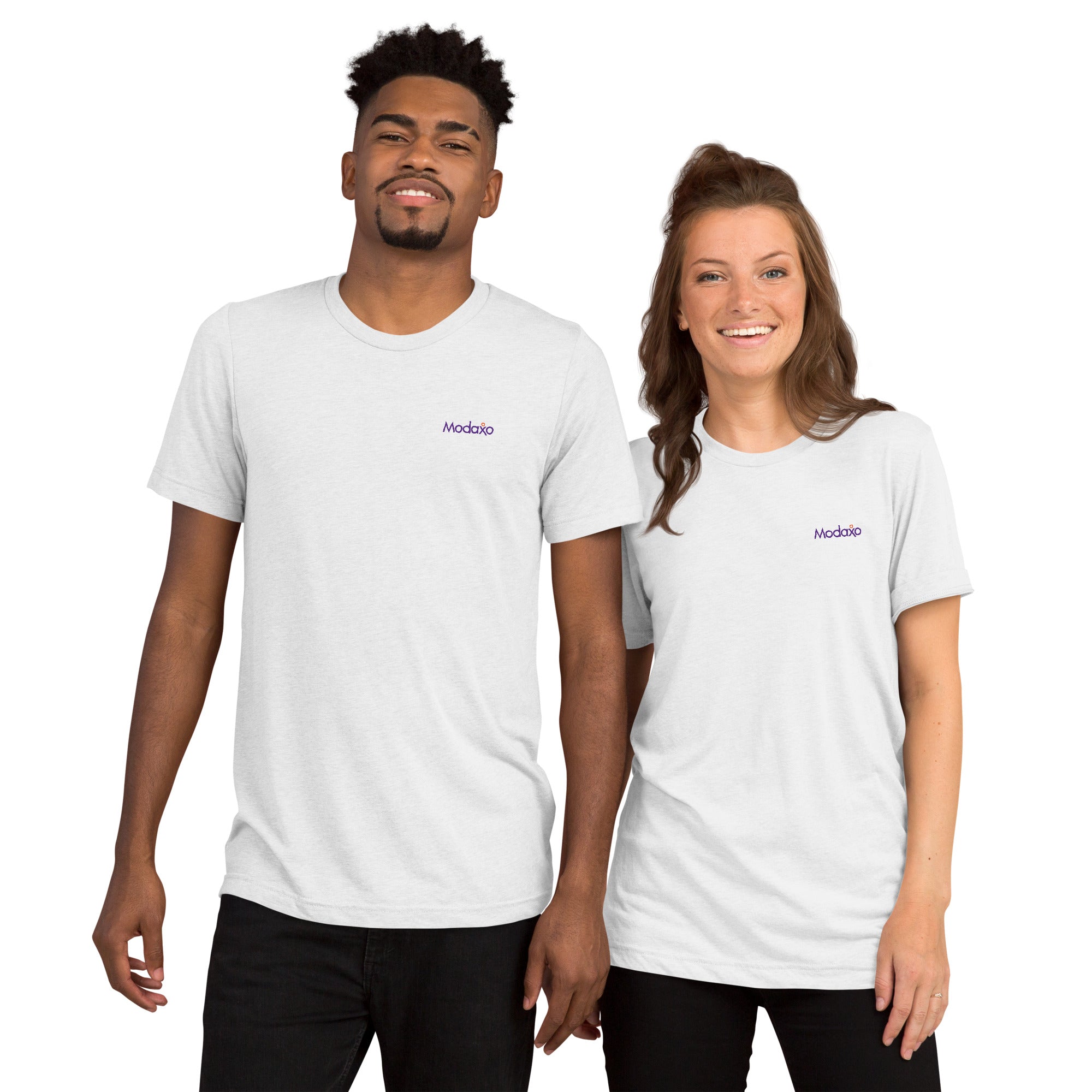 Modaxo - Unisex Tri-Blend T-Shirt – Modaxo Swag Store by Merchloop